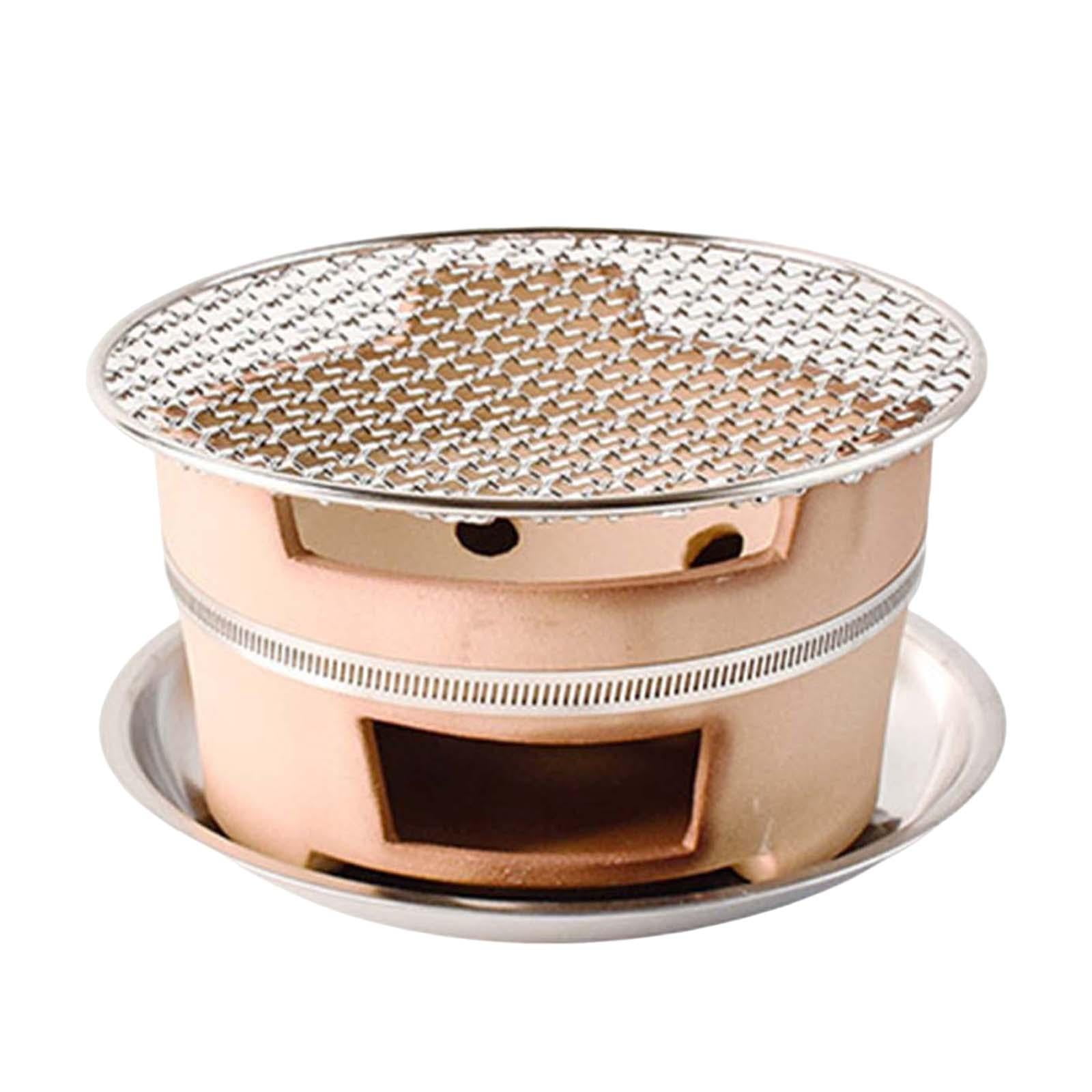 Portablel Clay BBQ Camping Outdoor Hot Pot Bake Tea for Boil Tea Picnic ...