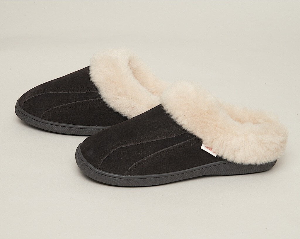 Tamarac by Slippers International Womens Cozy Clog Shearling Slipper ...