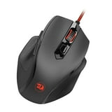 Redragon M709 Tiger Gamer Mice, 10000 DPI USB Programmable Wired PC Gaming Mouse, 7 Buttons ...