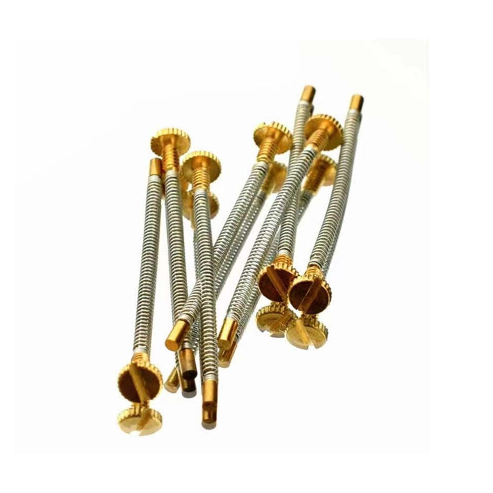 Set of 10 Lighter Replacement Repair Kit Flints Screw Spring &Base ...
