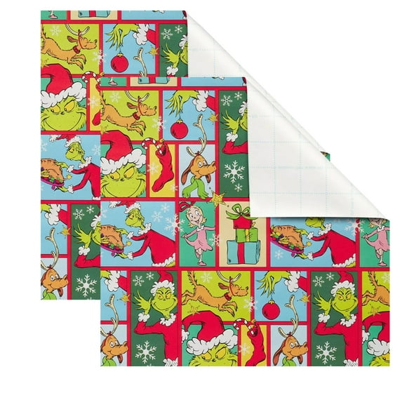 The Grinch Wrapping Paper