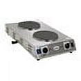 Cadco Hot Plate,Double,Cast Iron CDR-2CFB - Walmart.com