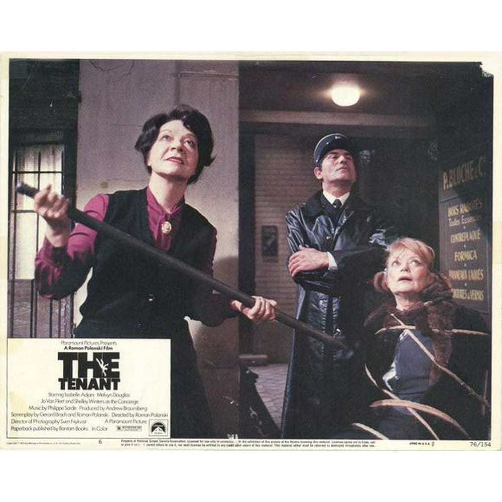 The Tenant - movie POSTER (Style C) (11" x 14") (1976) - Walmart.com ...