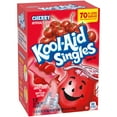 Kool-Aid Cherry Powdered Drink Mix, 12ct Individual On-the-Go Packets ...