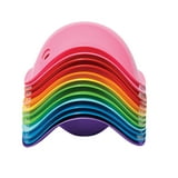 PlayMonster Bilibo Blue - Fun Toddler Toy for Sit and Spin Play ...