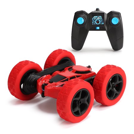 Decodeary RC Car Rotating Remote Control Vehicle Double-sided Driving ...