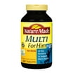 Nature Made Multivitamin with Iron, 130 Tablets, 23 Key Nutrients for ...