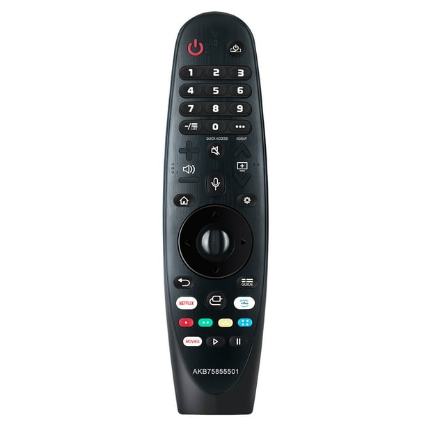 New AKB75855501 Voice Replaced Remote Control Fit For LG Smart TV ...