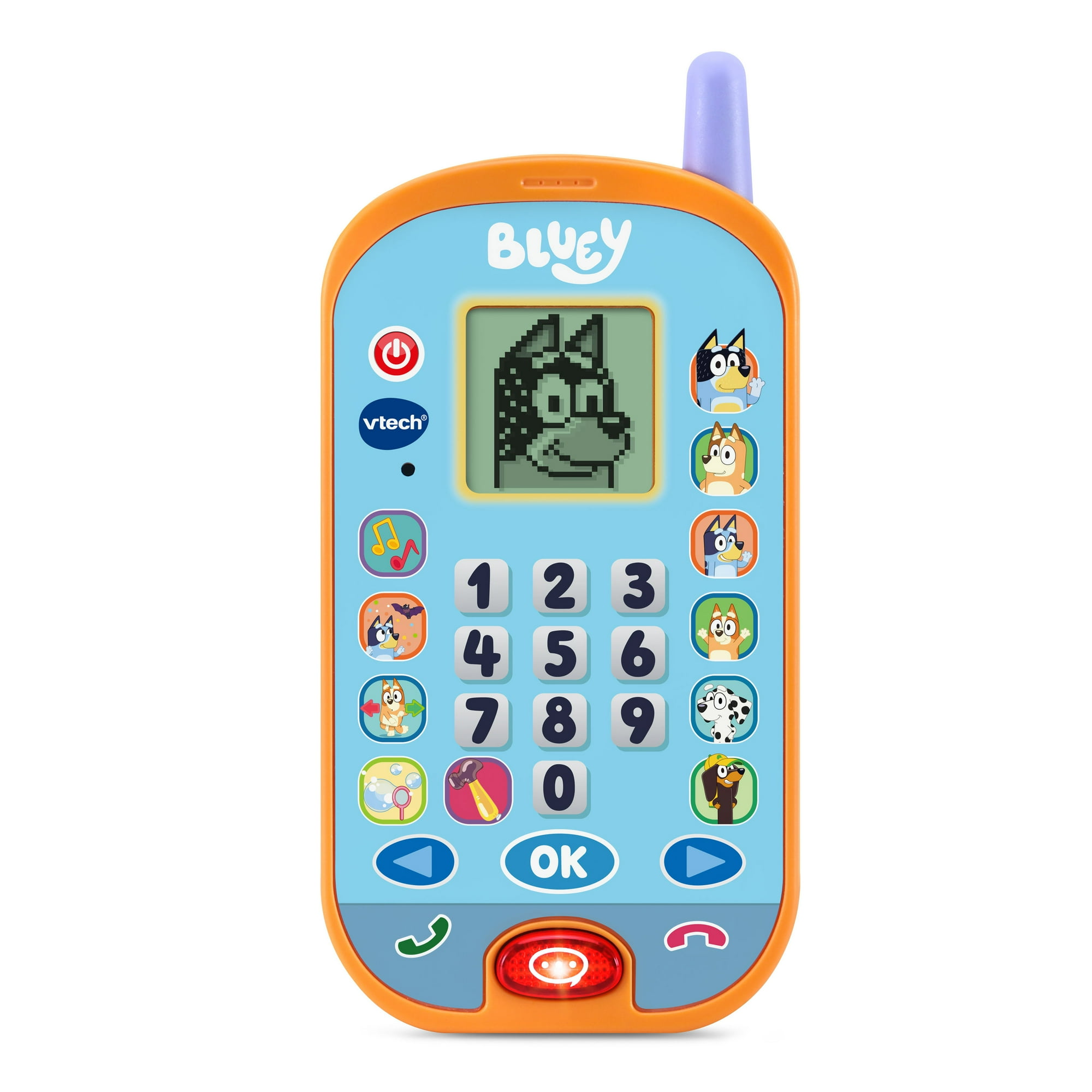 Click here for Vtech Bluey Ring Ring Phone - French Version prices