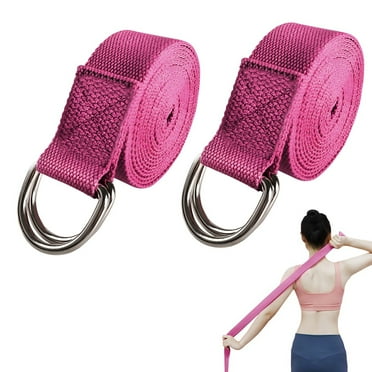 ProsourceFit Multi-Loop Stretching Strap for Yoga and Physical Therapy ...