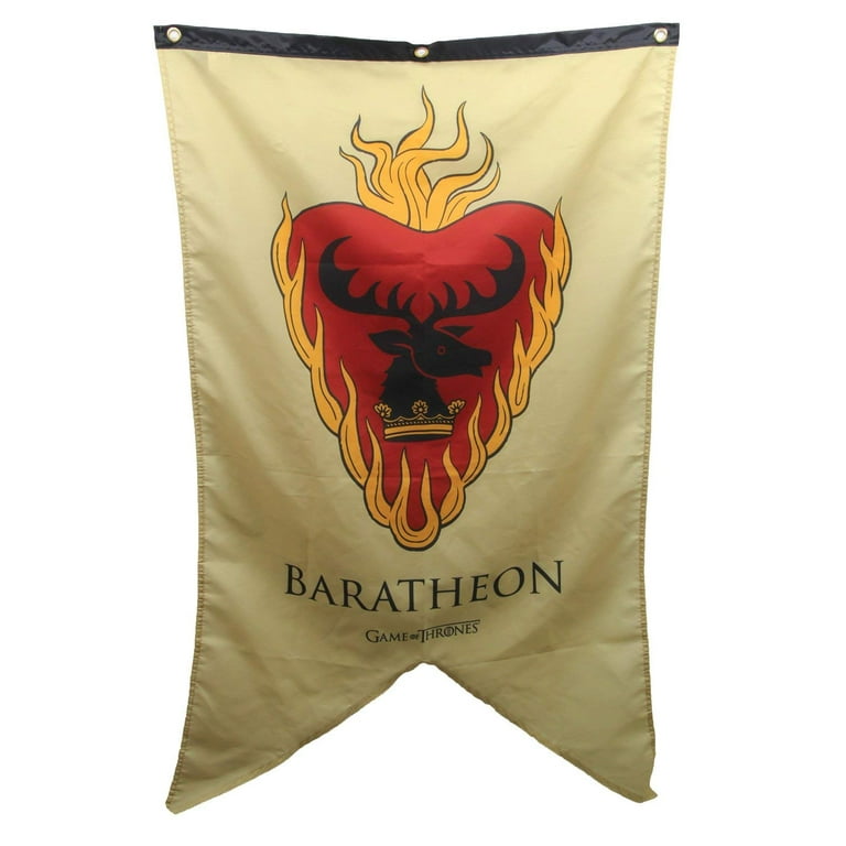 Game Of Thrones House Sigils Baratheon