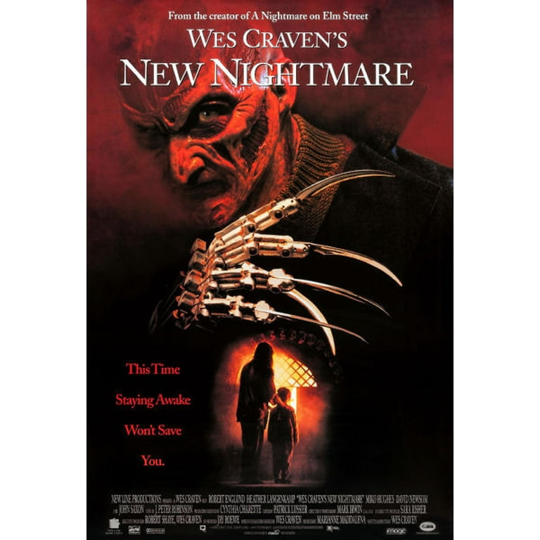 Nightmare On Elm Street 1 Poster