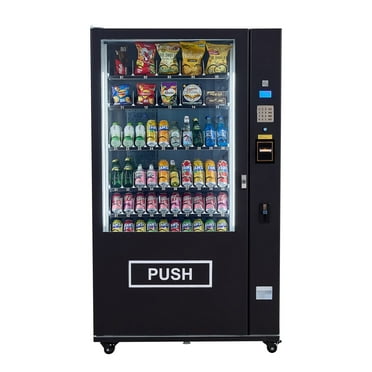 HAHA Smart AI Vending Machine, Combo Vending for Fresh Food, Snacks ...