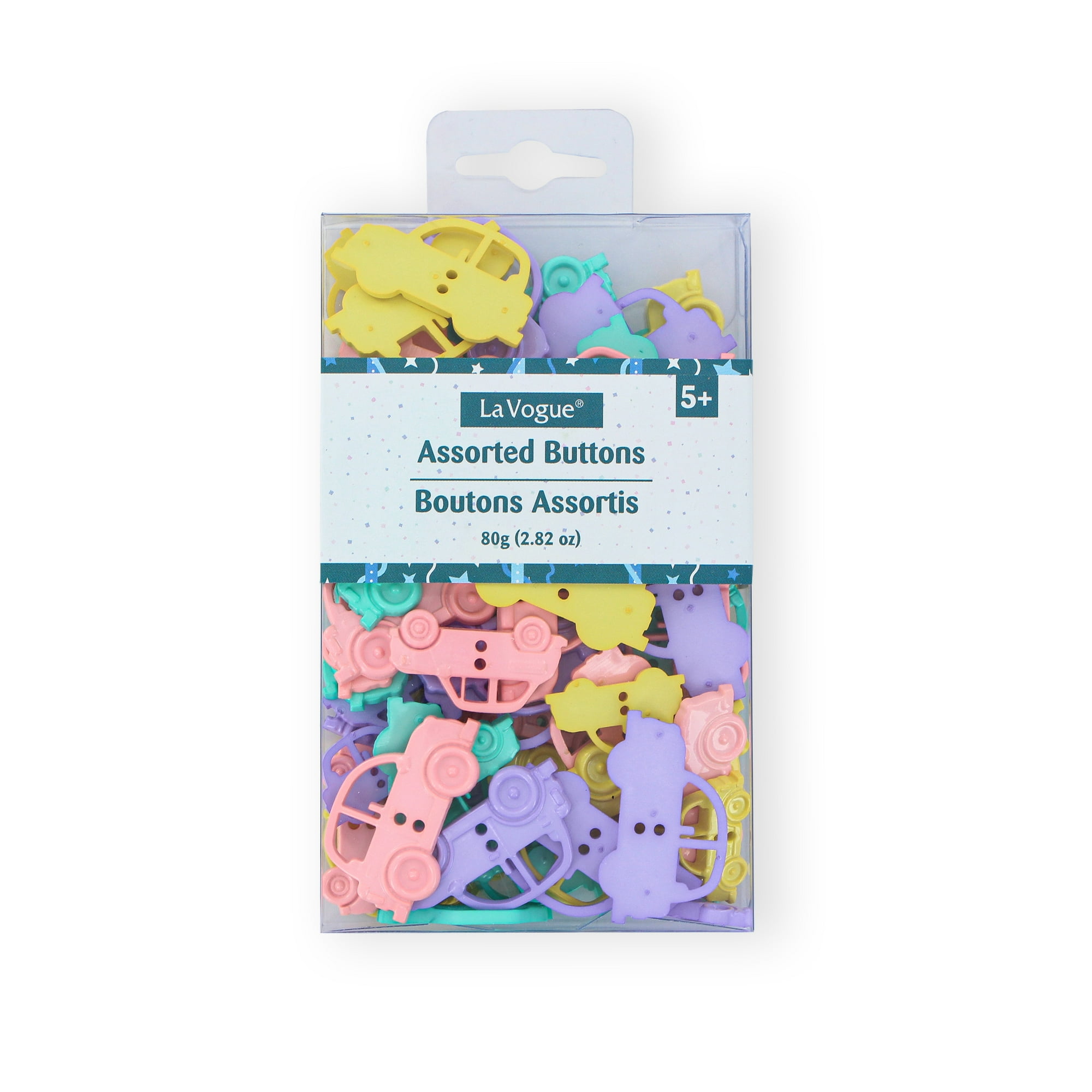 Click here for La Vogue Craft Buttons  Assorted Cars  80g (2.82 L... prices