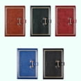 CEORPER Hardcover PU Notebook with 222 Pages PU Pen Slots for Writing ...