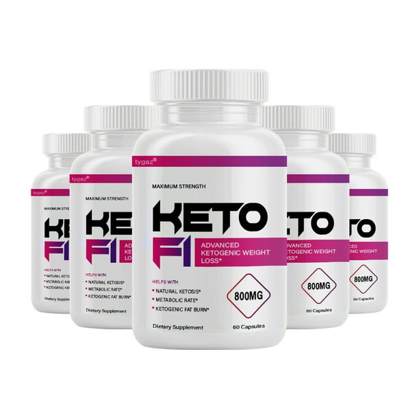 F1 Keto - Keto F1 5 Pack - Walmart.com