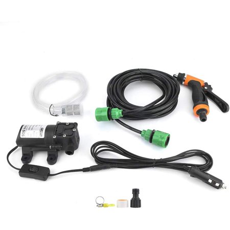 Car Wash Electric Water Pump Car Washer 12V Electrical Car Wash Pump ...