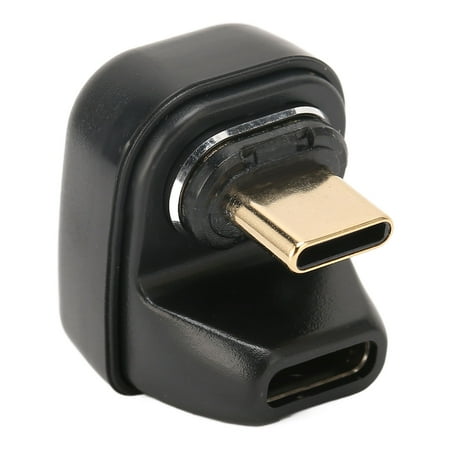 Type C U Shape Adapter, 24 Pin Gold Plated Aluminum Housing USB C U ...