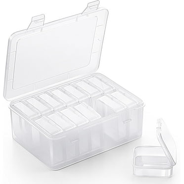 eTone Clear Film Canisters with Caps, 35 Pack, 35mm Plastic Empty ...