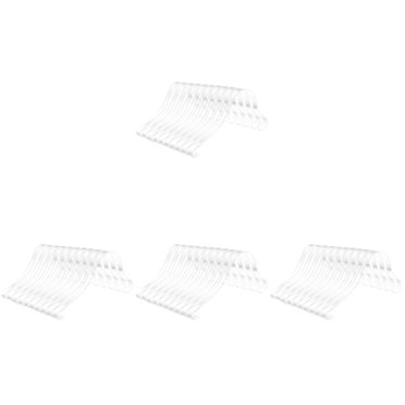 Tribesigns 8-Tier Acrylic Shoe Rack, 63" Modern Shoe Storage with Wood ...