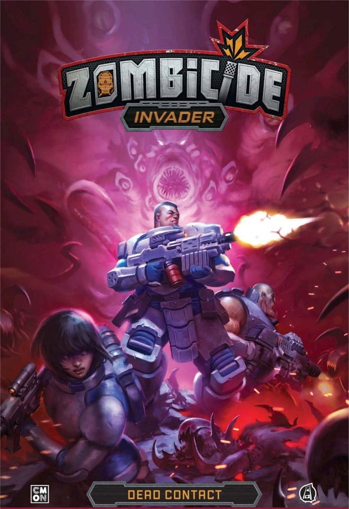Zombicide: Invader - Dead Contact Graphic Novel and Australia | Ubuy
