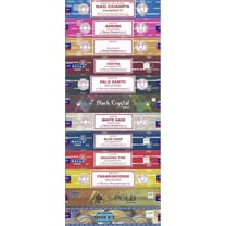 Satya Any Assorted Mix Incense Sticks Set 12 Pack for Meditation, Yoga ...
