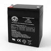 Ritar RT1255H 12V 5Ah UPS Battery - This Is an AJC Brand Replacement ...