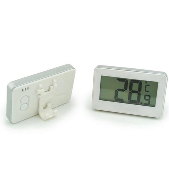 Mini Refrigerator Fridge Thermometer, 2 Pack Digital Freezer ...