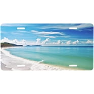 License Plate Caribbean Islands Souvenir Gifts 6x12 Metal Caribe Island ...