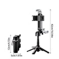 Mini Portable Selfie Stick for iPhone, Phone Holder,Universal Bluetooth ...