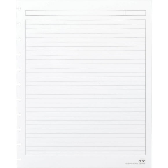 Arc Customizable Notebook System