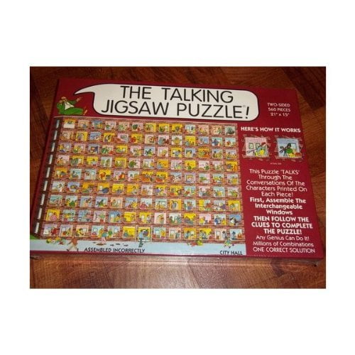 The Talking Jigsaw Puzzle - City Hall | Walmart Canada
