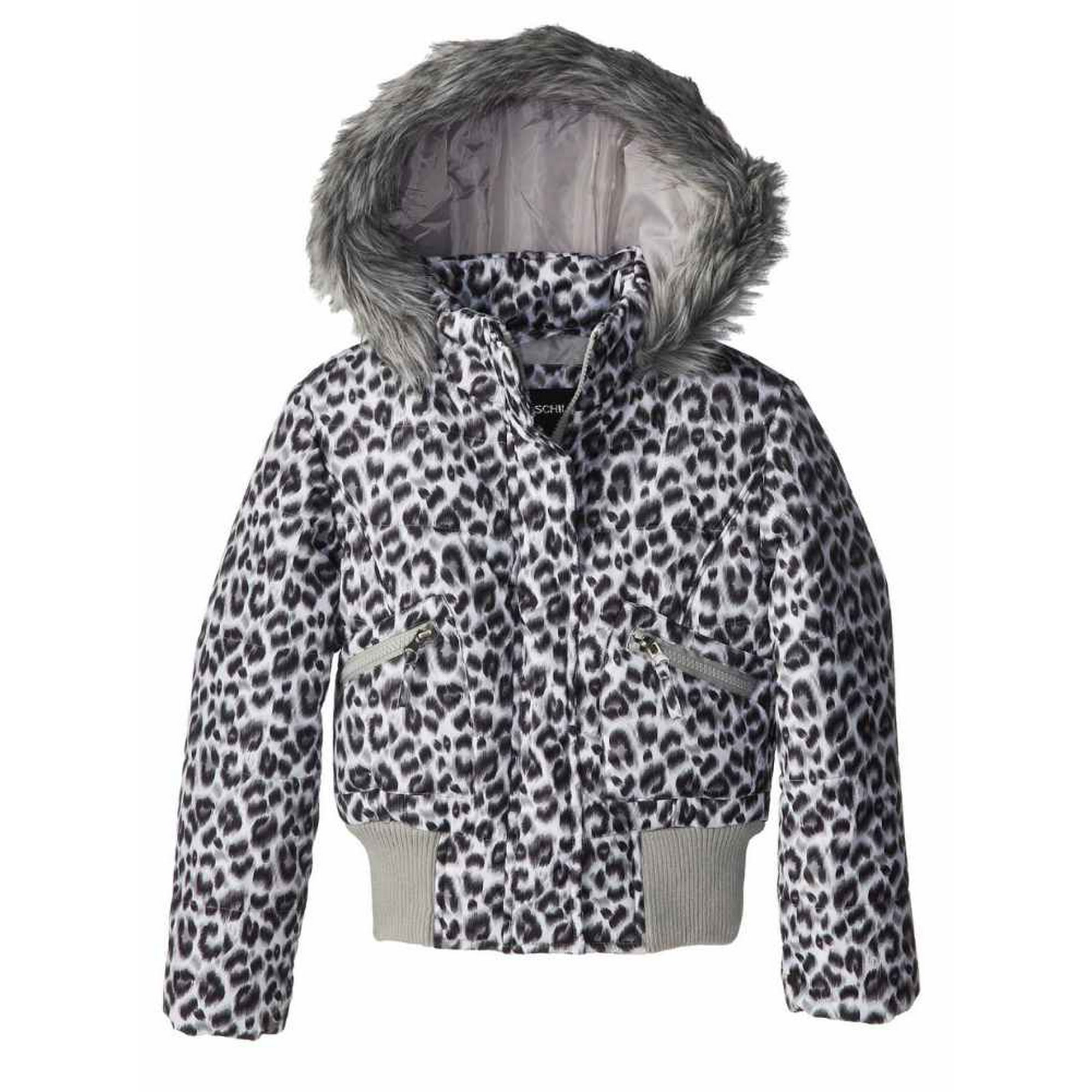Snow Leopard Fur Coat