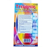 New VHS VCR Video Head Cleaner for Players and Recorders with Wet/Dry ...
