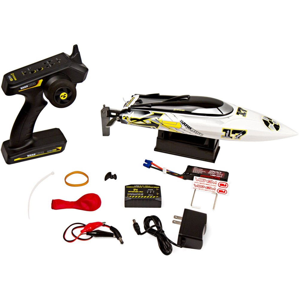 Brushless Rc Barbwire Xl 2 Rc Boat Atomik Barbwire Xl Rtr Brushless Rc Boat