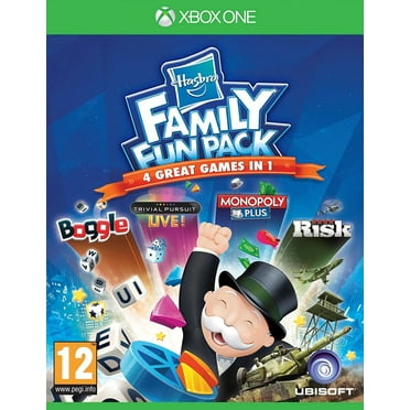 Hasbro Kids PS4 Video Play - Family Fun Pack for PlayStation 4 ...