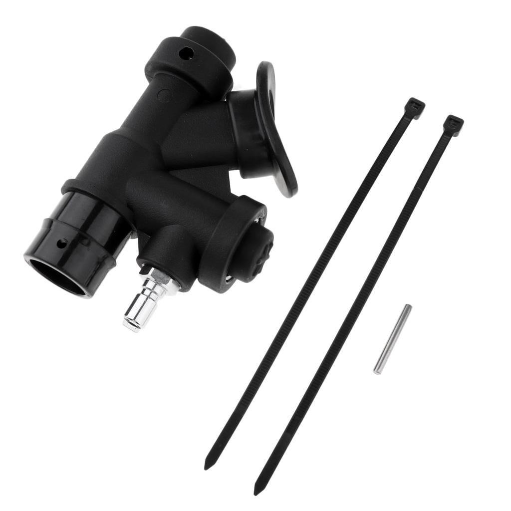 Snorkeling Diving Power BCD Inflator with 1 and 2 Cable Tie Scuba ...