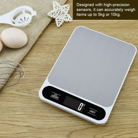 Kitchen Weighing Scale Electronic Waterproof Auto-off Grams Weight ...