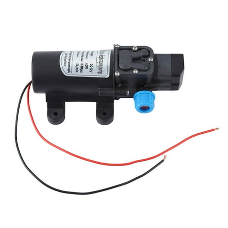 Micro Diaphragm Pump, Water Pump Self Priming Pump With Pressure Switch ...