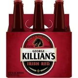 George Killian's Irish Red Beer, 6 Pack, 12 fl oz Glass Bottles, 5.2% ...