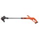 BLACK+DECKER LST201 20V MAX 1.5AH Lithium-Ion Cordless 10" String ...