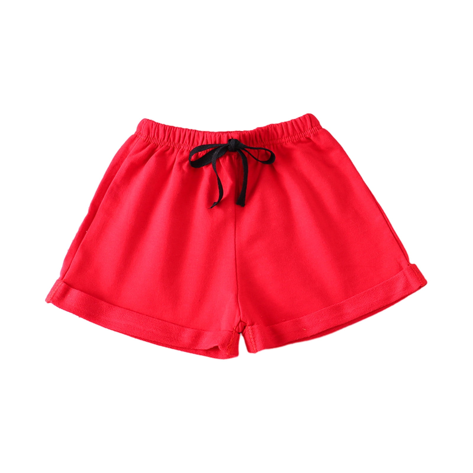 Click here for Yanlir Childrens Candy Color Rolled Hot Pants For... prices