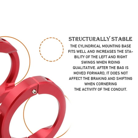 Derailleur Adapter Pack Aluminum Alloy CNC Workmanship Conversion Shim Hanging Lock Extension ...