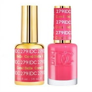 DND DC 066 French Raspberry Gel & Matching Polish Set - DND DC Gel ...