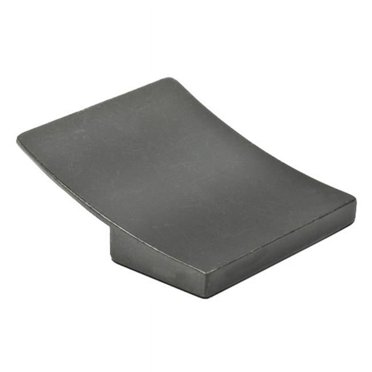 Emtek 220306US7 6 in. Modern Rectangular Flush Pull, French Antique ...