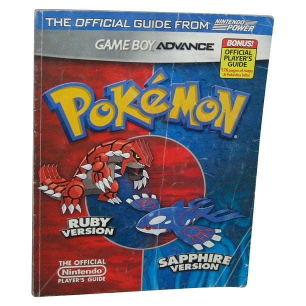 Pokemon Sapphire & Ruby Version Prima Official Strategy Guide Book - Walmart.ca