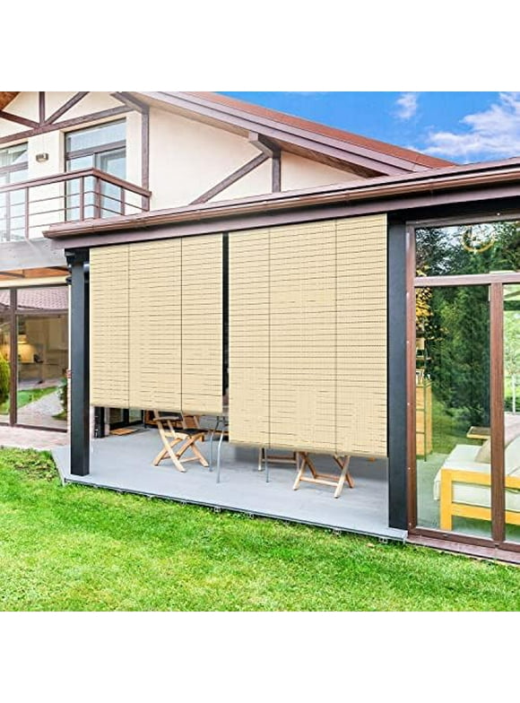 Roll-Up Outdoor Blinds & Shades in Outdoor Blinds & Shades - Walmart.com