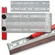 INCRA 18" Precision Ruler Set - Marking, T-Rule and Bend Rule + Marking ...