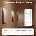 INTELIVE Wireless Painting Light with Remote, 3000mAh Rechargeable ...