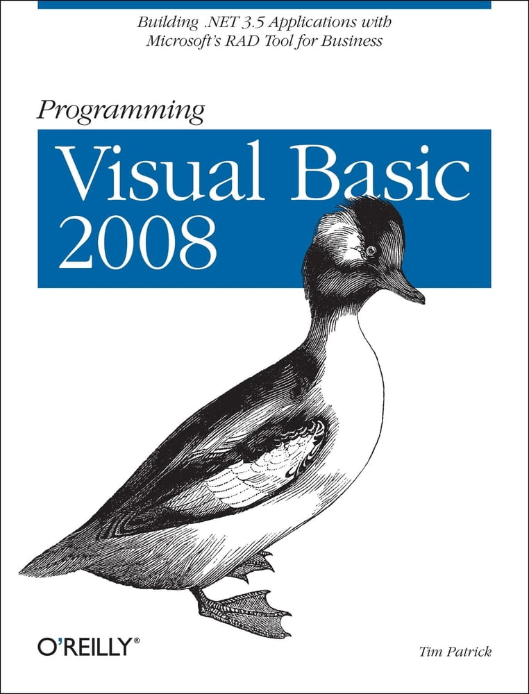 Pre-Owned Programming Visual Basic 2008 (Paperback) 0596518439 ...